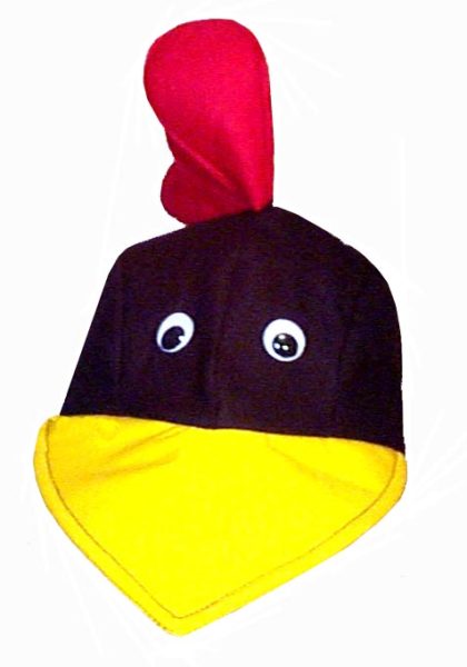 Chicken Style Bird Cap Novelty Animal Hat - WE Hats