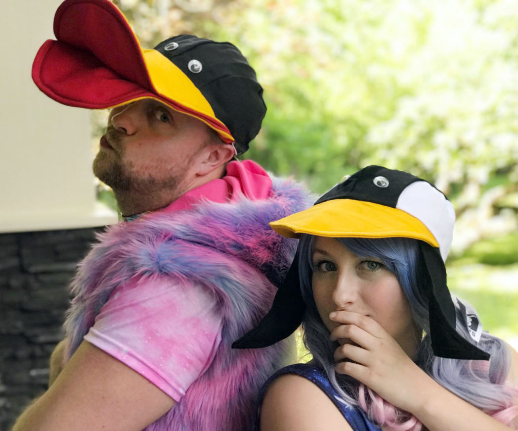 Penguin Style Bird Cap Novelty Animal Hat - WE Hats