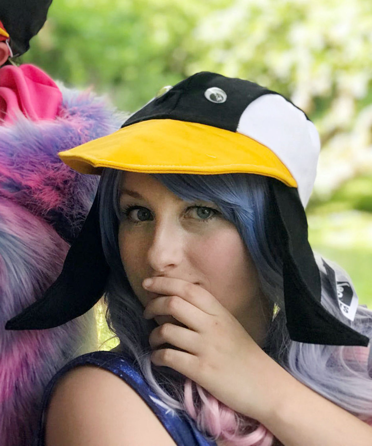 Penguin Style Bird Cap Novelty Animal Hat - WE Hats