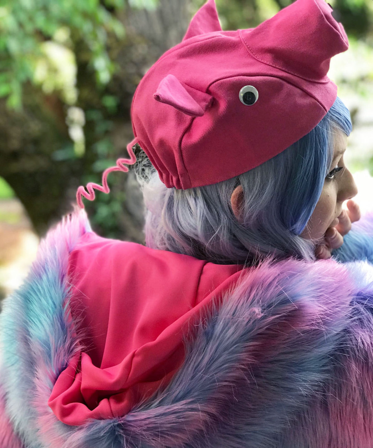 Gator Style Crocodile Cap Novelty Animal Hat - WE Hats